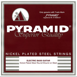 Pyramid Nickel Plated Steel - Fender VI - gitarist.no